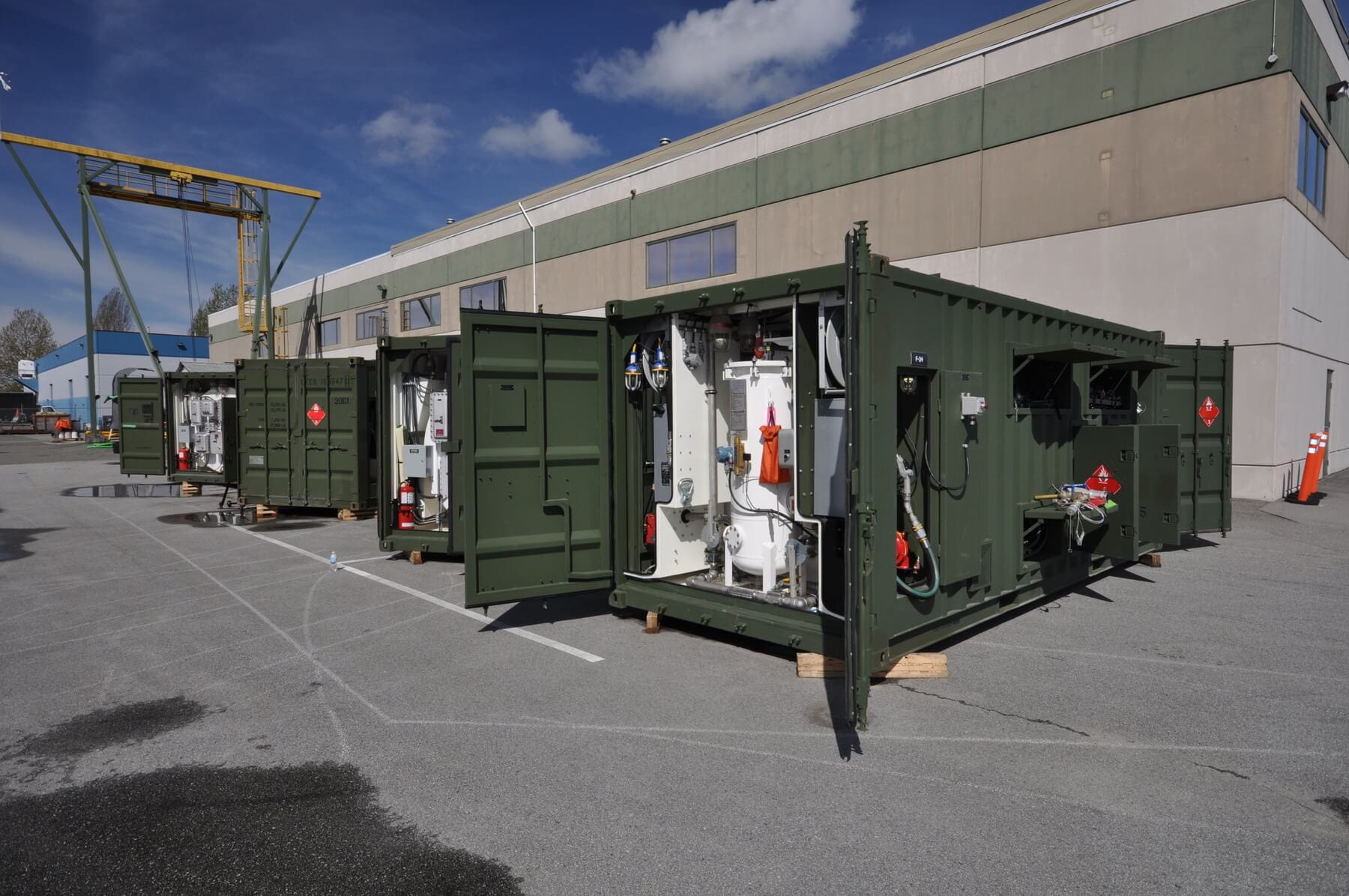 SEI Launches New GO-Station Fuel Modules | SEI Industries LTD.