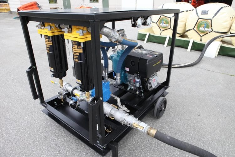 Forward Arming and Refueling Point (FARP) | SEI Industries LTD.