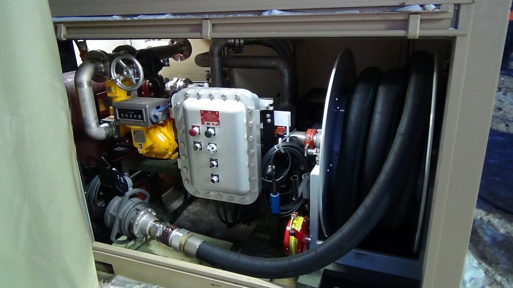 High Pressure Aviation Refueling System (HPARS) | SEI Industries LTD.