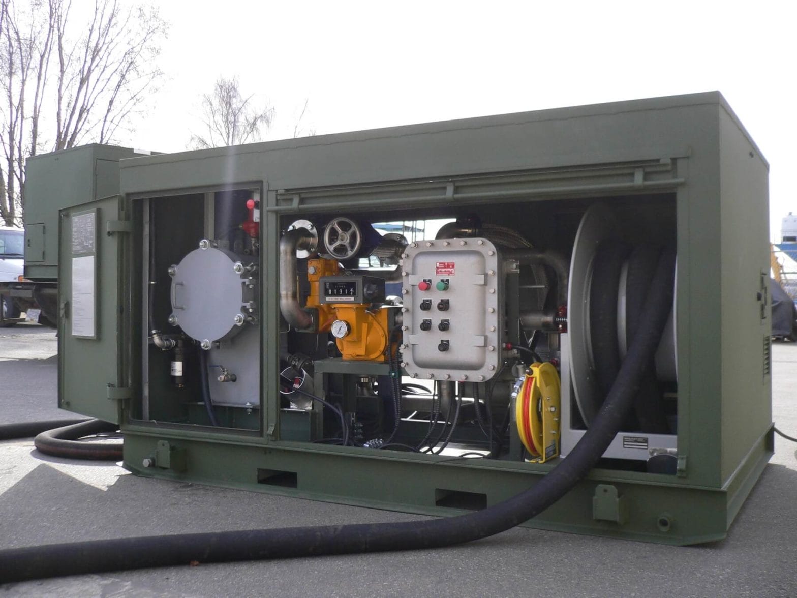 Military Fuel Systems | SEI Industries LTD.