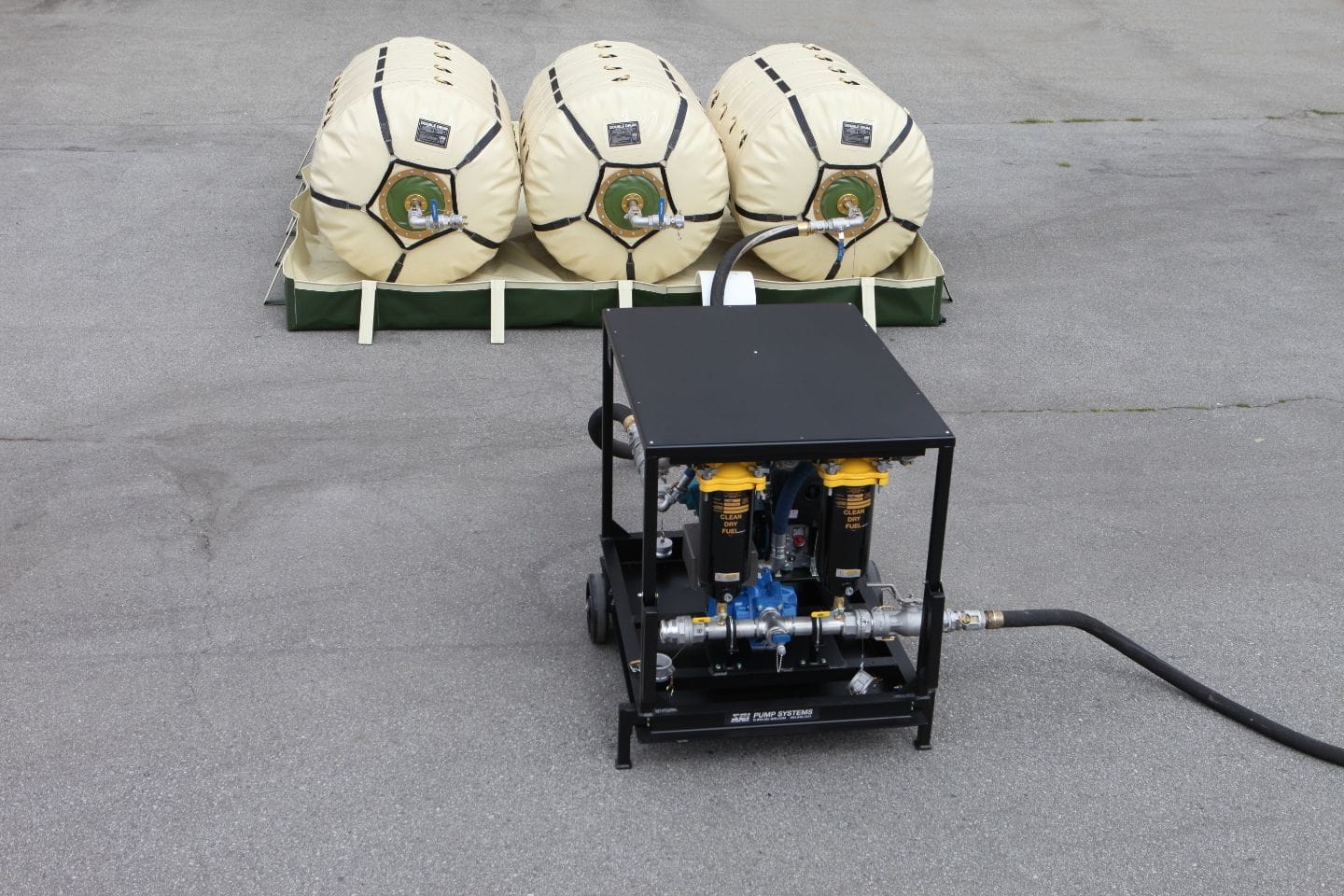 Forward Arming and Refueling Point (FARP) | SEI Industries LTD.