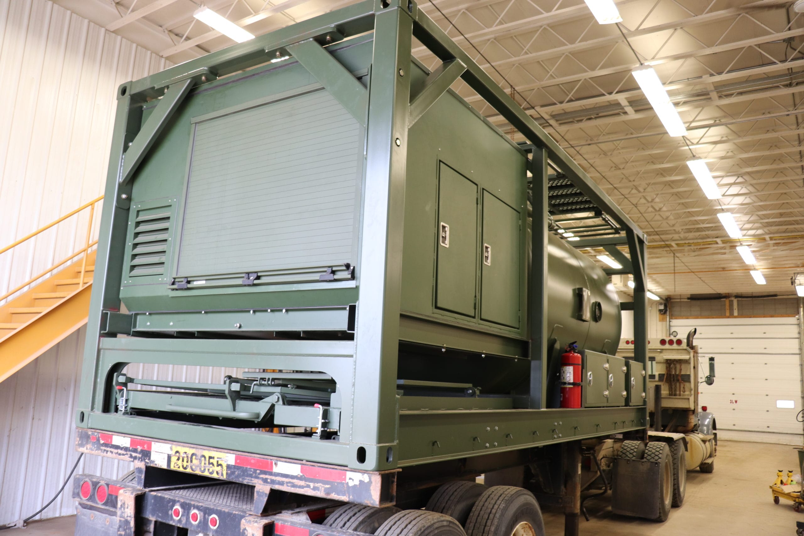 SEI GROUND FUEL CONTAINER IS LVM READY | SEI Industries LTD.