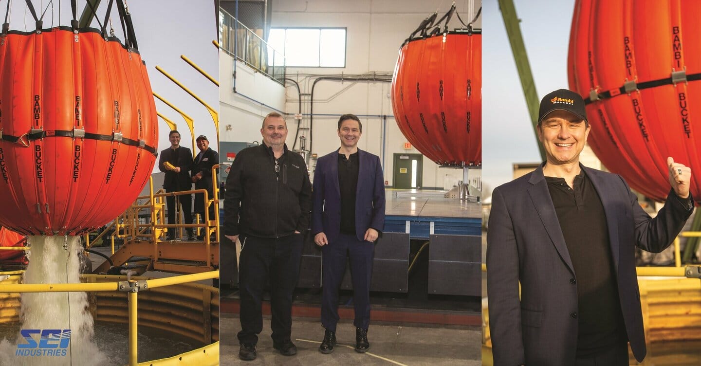 SEI welcomes the Honourable Pierre Poilievre to its manufacturing ... SEI welcomes the Honourable Pierre Poilievre to its manufacturing ...